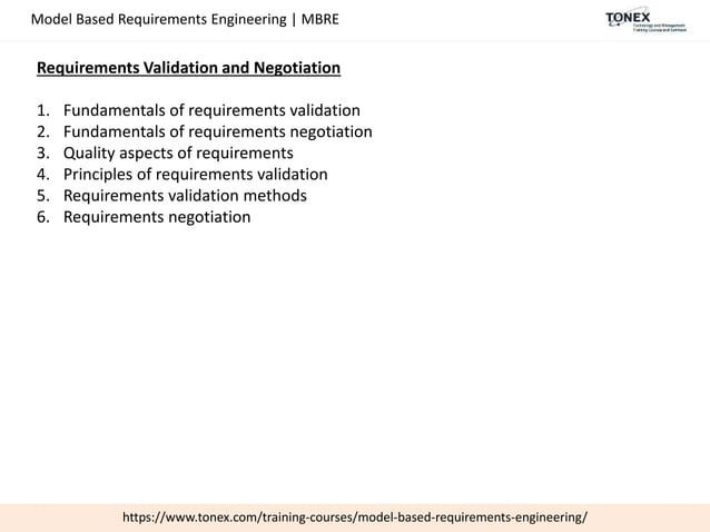 Model Based Requirements Engineering (MBRE) | PPT | Free Download