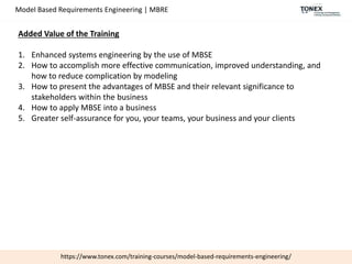 Model Based Requirements Engineering (MBRE) | PPT