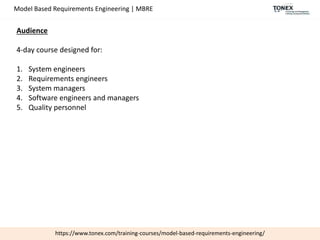 Model Based Requirements Engineering (MBRE) | PPT