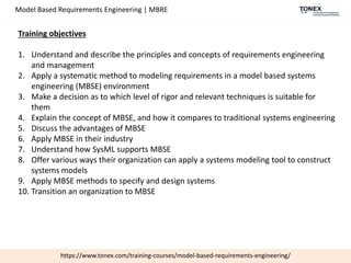 Model Based Requirements Engineering (MBRE) | PPT