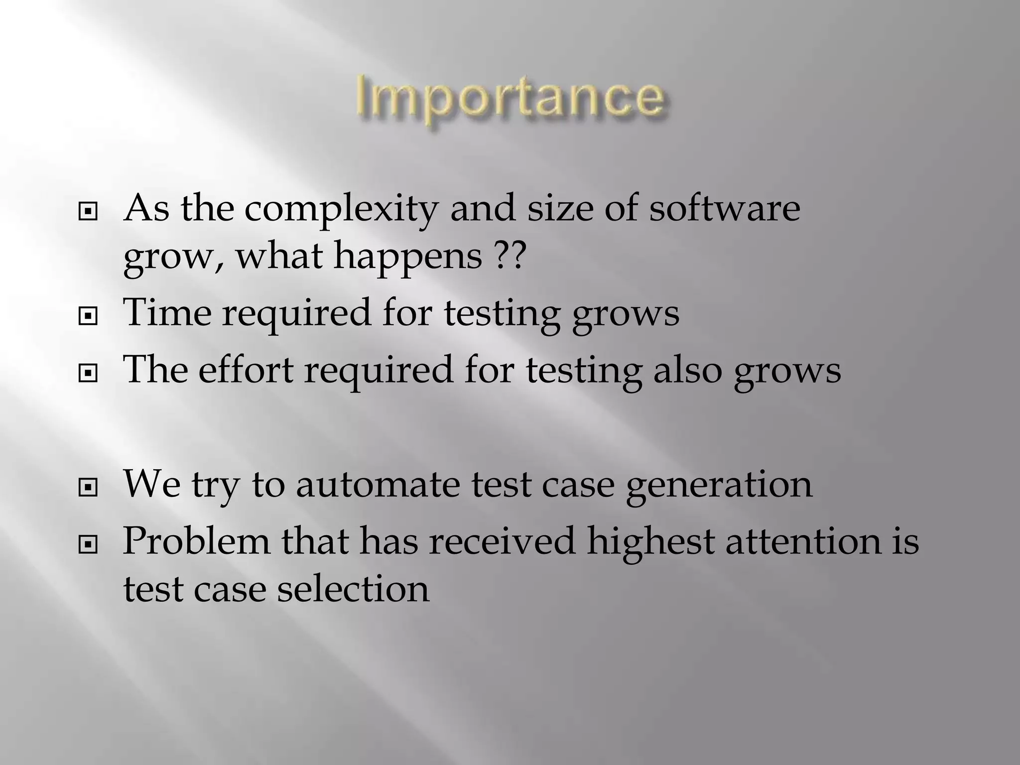 Model based software testing presentation | PPTX