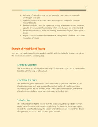 Model-Based Testing in The Test Automation | PDF