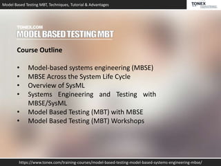 Model Based Testing (MBT) Course, Tutorial, Techniques and Advantages ...