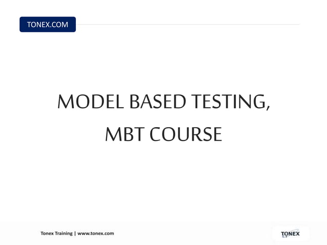 Mbt Model Based Testing Model Based Systems Engineering Mbse Ppt