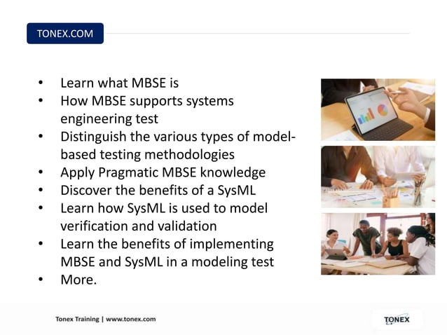 Mbt Model Based Testing Model Based Systems Engineering Mbse Ppt