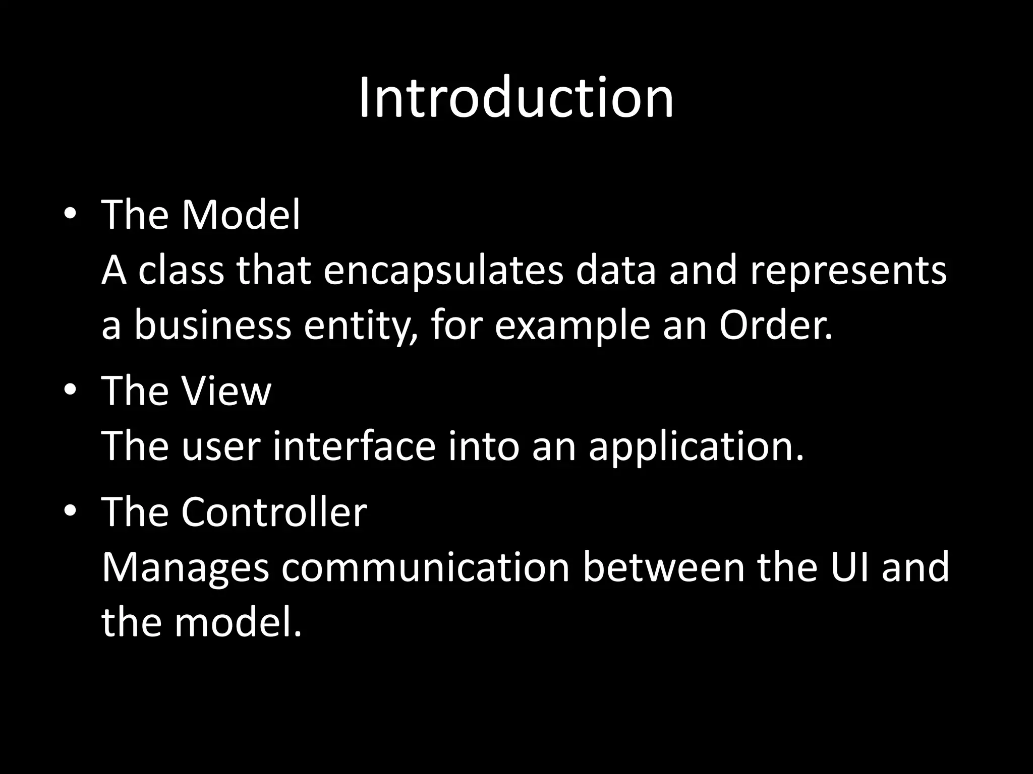 Model Binding In Asp Mvc Ppt