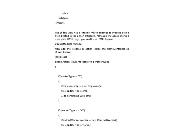 Model binding in_asp_net_mvc | PPT