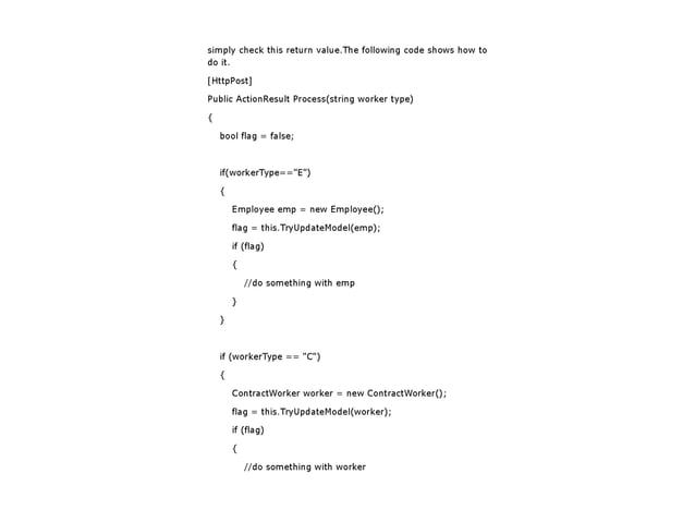 Model binding in_asp_net_mvc | PPT
