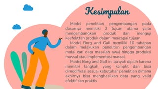 Model Borg and Gall - Hidayatul Anwar.pdf