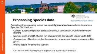 Model Build ArcPy Into Your FME Workflows | PDF