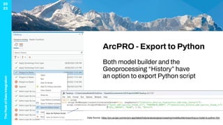 Model Build ArcPy Into Your FME Workflows | PDF