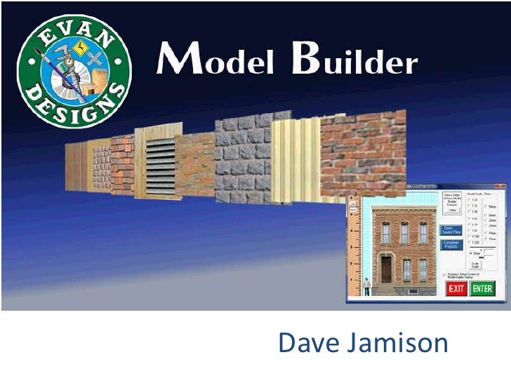 Evans model builder - molivendor