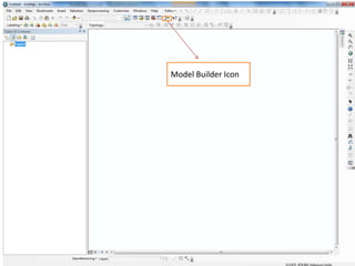 Model builder in arcgis | PPT
