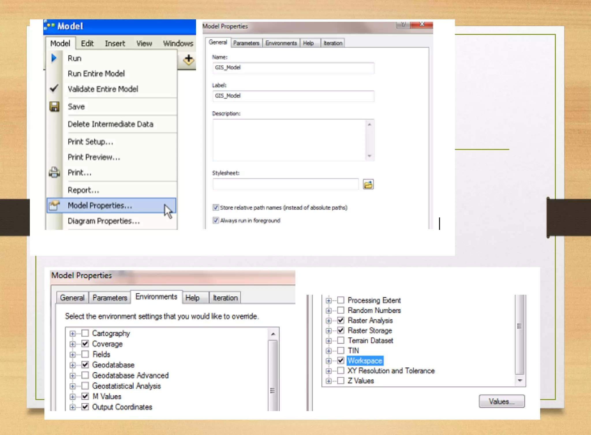 Model builder in_arcgis | PPT