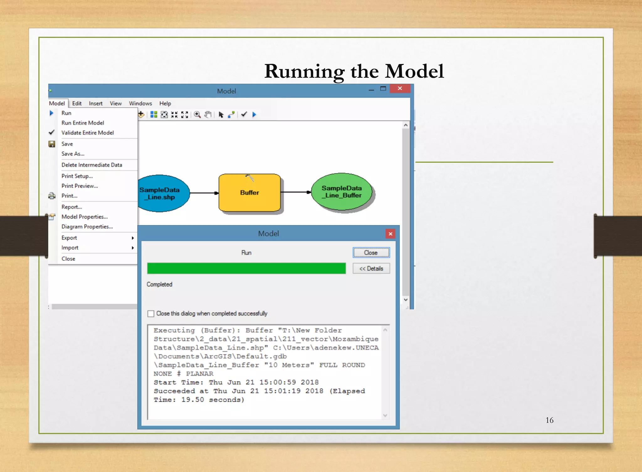 Model builder in_arcgis | PPT