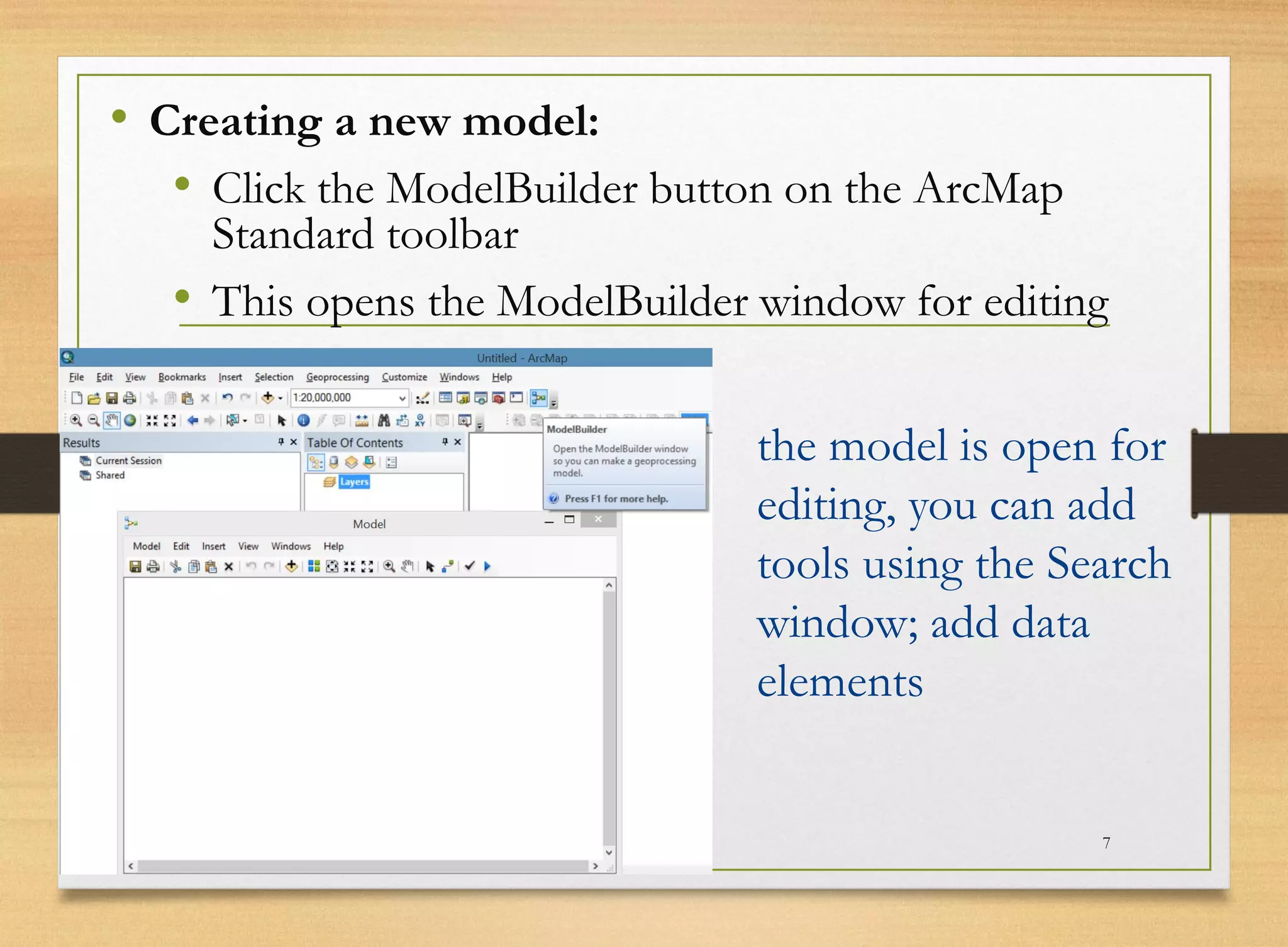 Model builder in_arcgis | PPT