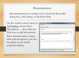 Model builder in_arcgis | PPT