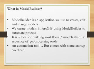 Model builder in_arcgis | PPT