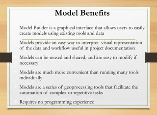 Model builder in_arcgis | PPT