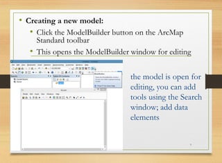 Model builder in_arcgis | PPT