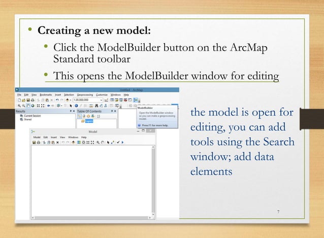 Model builder in_arcgis | PPT
