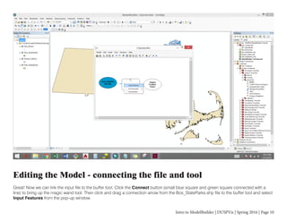 Intro to ArcGIS ModelBuilder | PDF