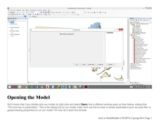 Intro to ArcGIS ModelBuilder | PDF