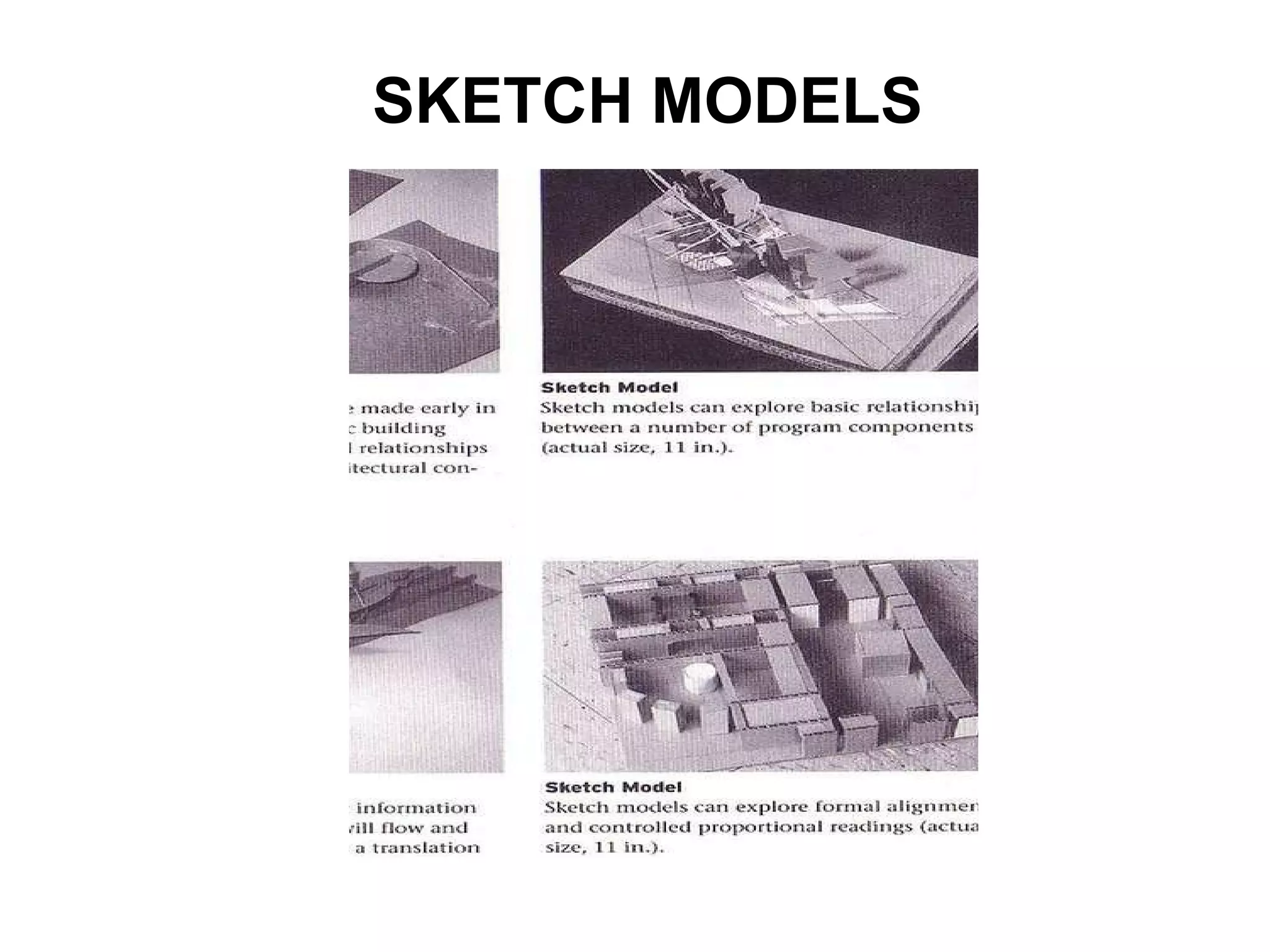 Architectural Model Building | PPT