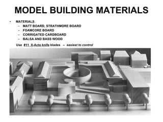 Architectural Model Building | PPT