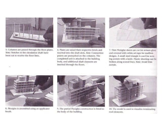Architectural Model Building | PPT