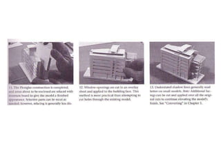 Architectural Model Building | PPT