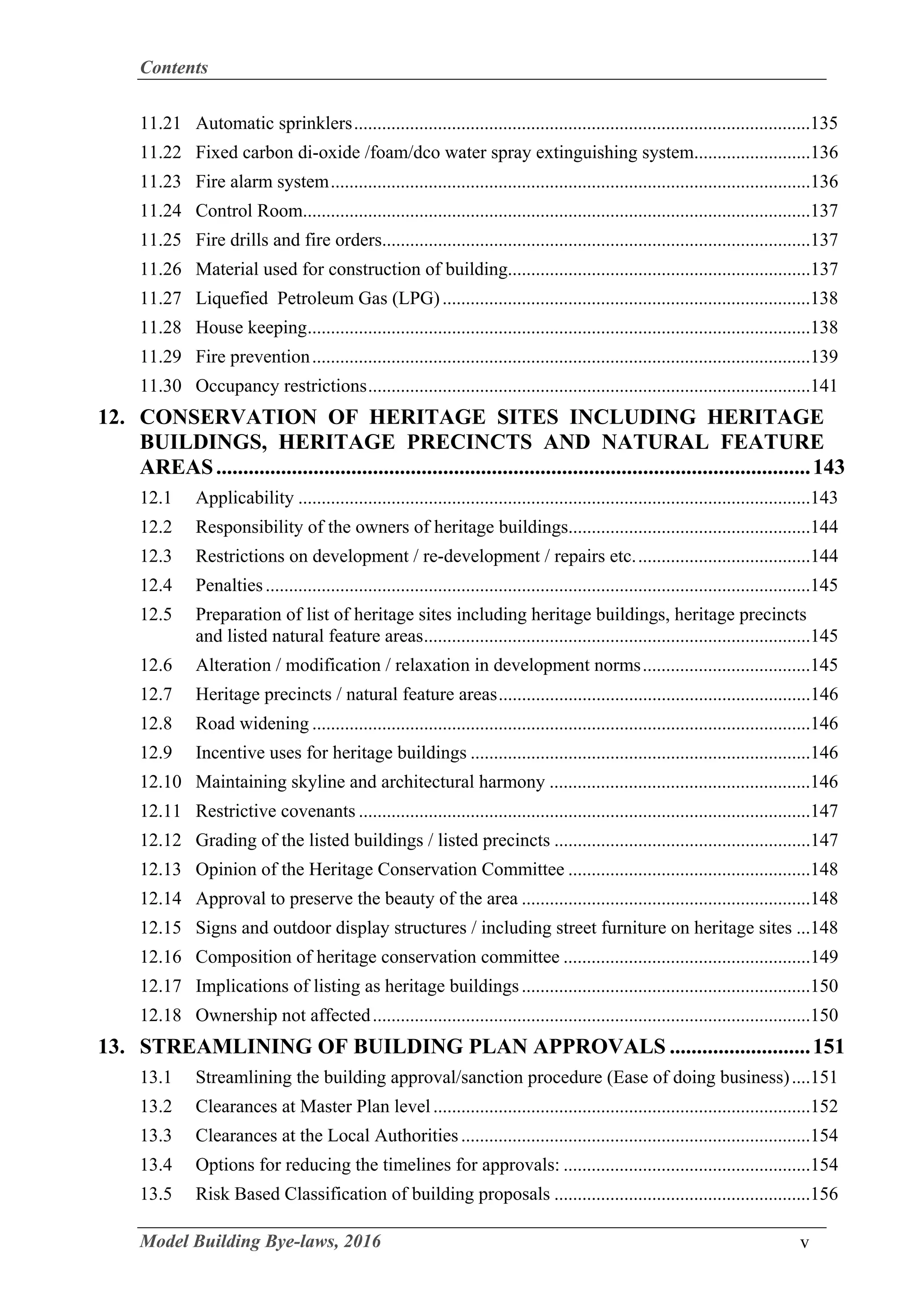 Model building bye laws 2016 | PDF