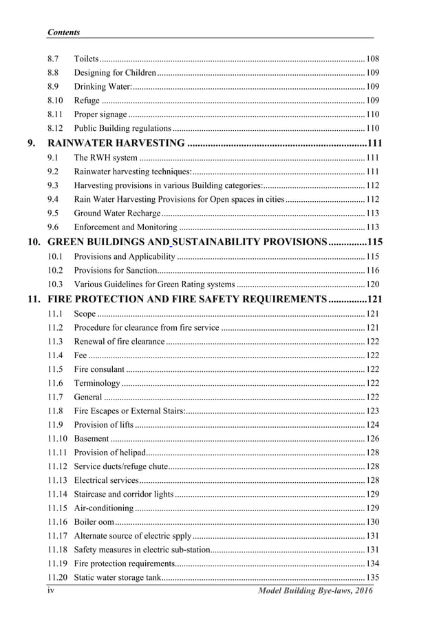 Model building bye laws 2016 | PDF