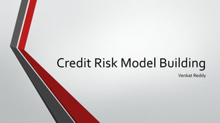 Model building in credit card and loan approval | PDF