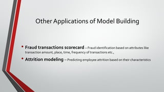 Model building in credit card and loan approval | PDF