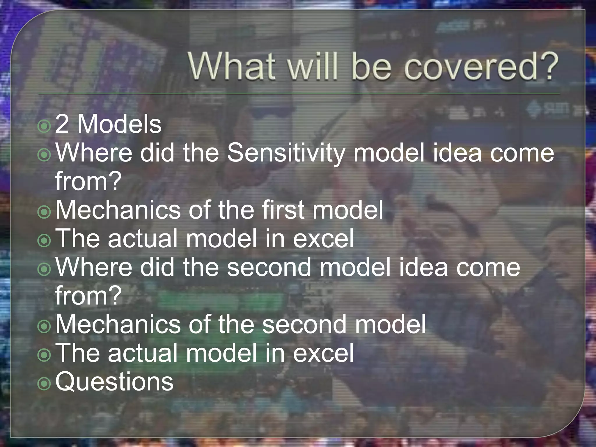 Model Building Methodology | PPTX