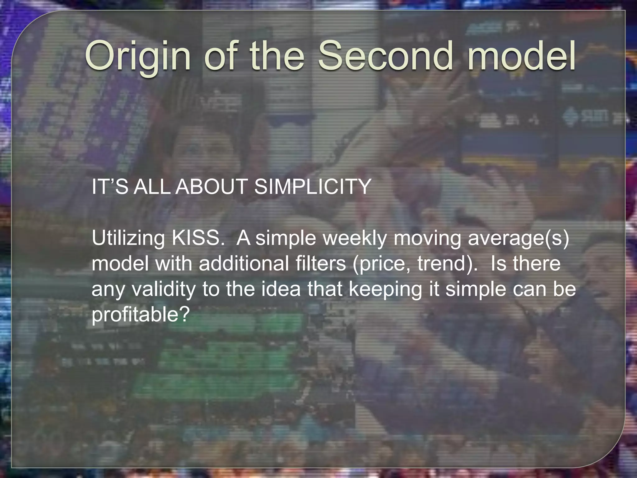 Model Building Methodology | PPTX