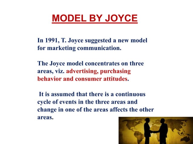Model By Joyce | PPTX | Advertising Industry | Industries