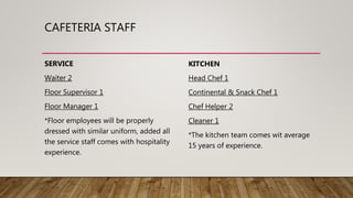 Model cafeteria iit roorkee | PPTX