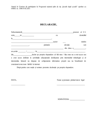 Model Cerere +Declarație_Program pilot Școala după școală (1) (2).docx