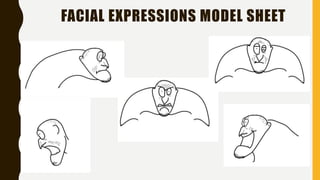 Model character pack | PPT