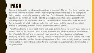 Model character pack | PPT