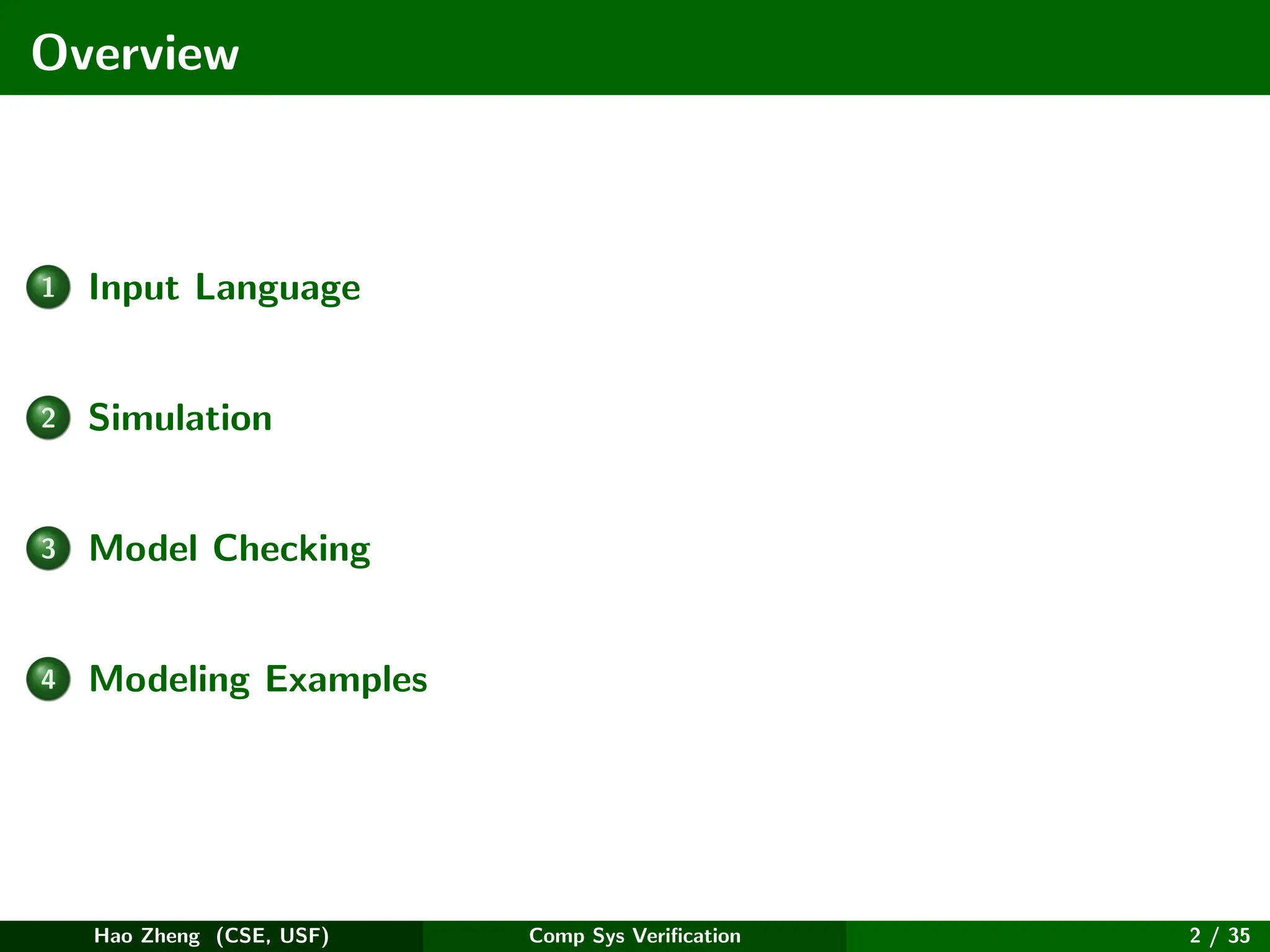 Model Checker NuSMV - Hao Zhang - University of Florida.pdf