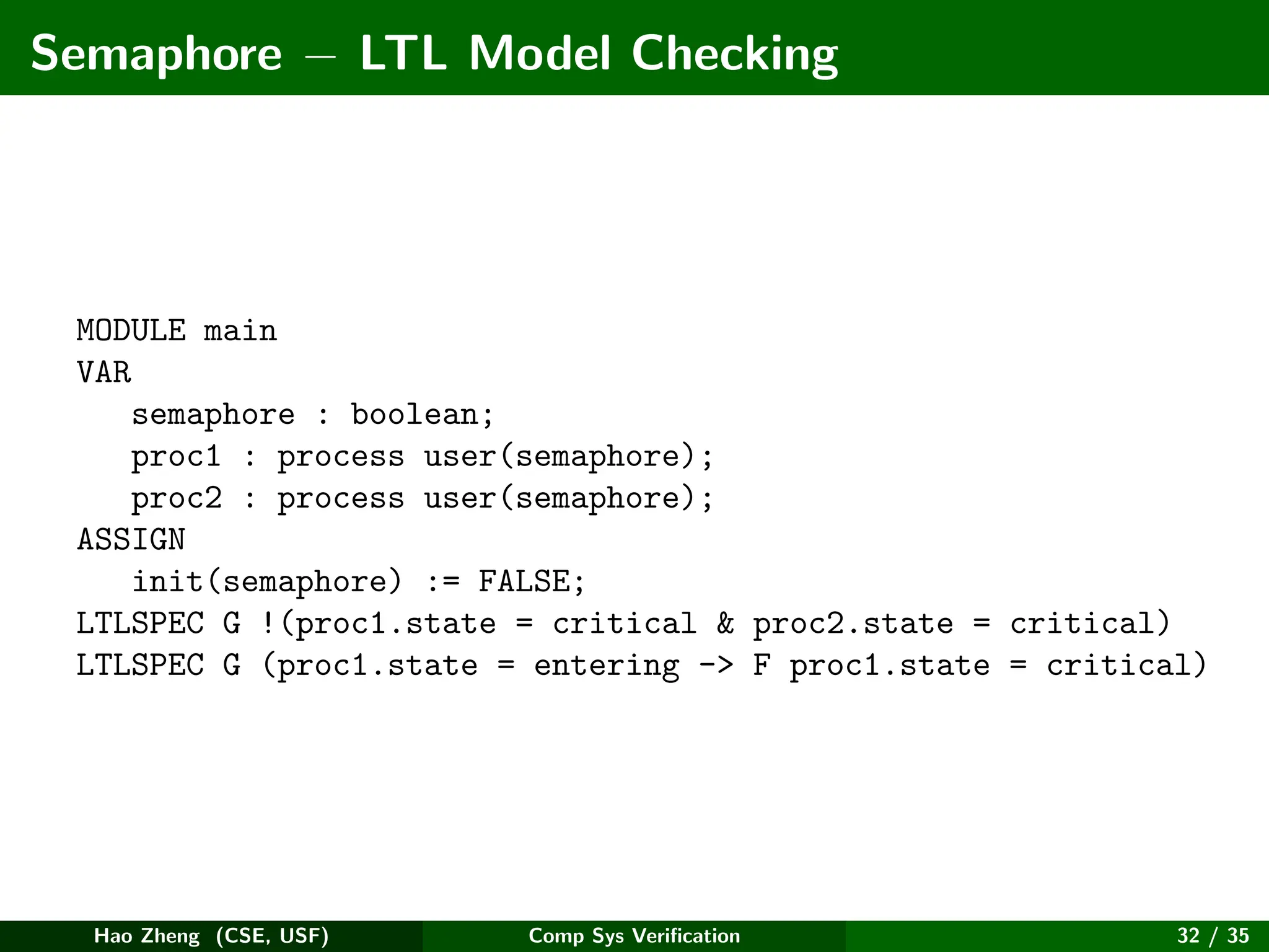 Model Checker NuSMV - Hao Zhang - University of Florida.pdf