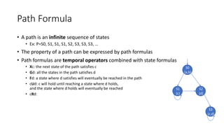 Model checking | PDF