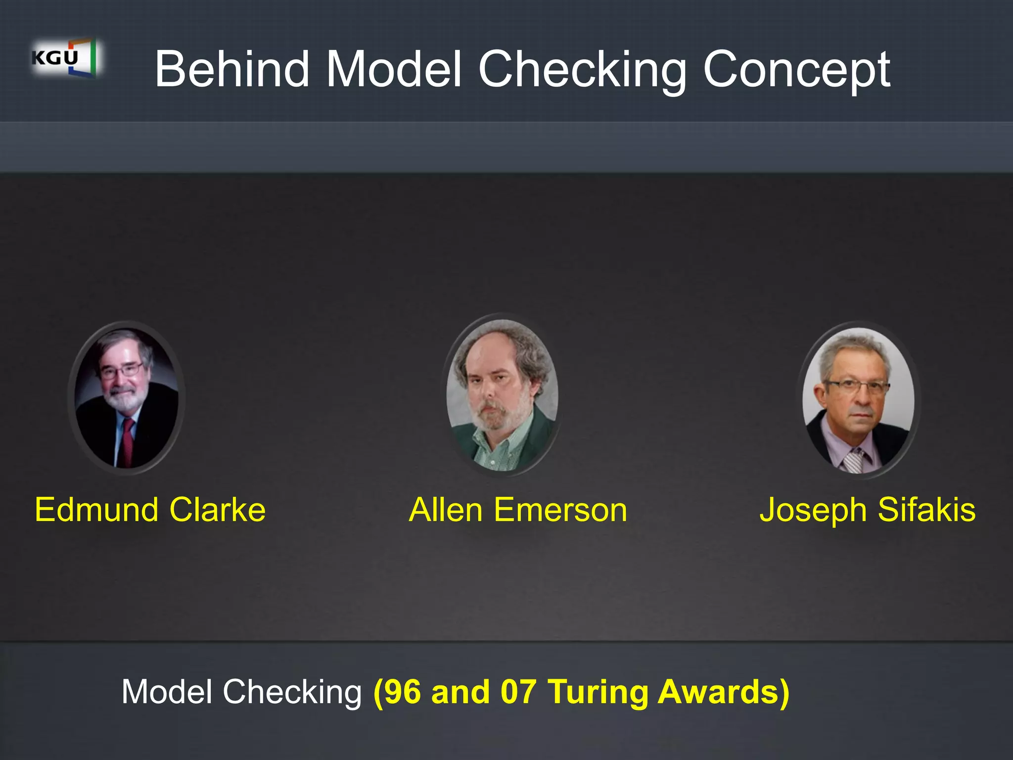 Model Checking History | PPT
