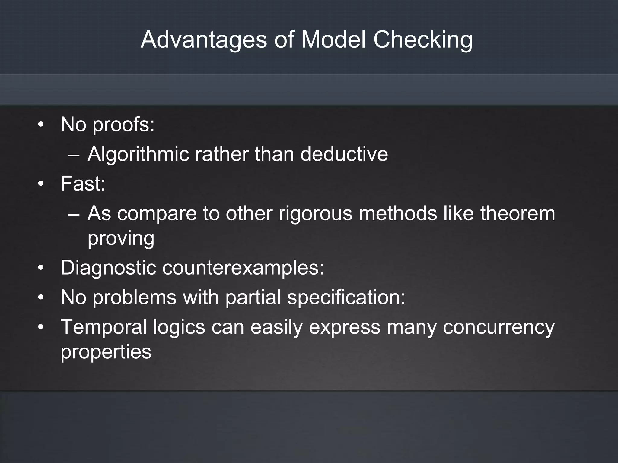 Model Checking History | PPT