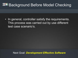 Model Checking History | PPT
