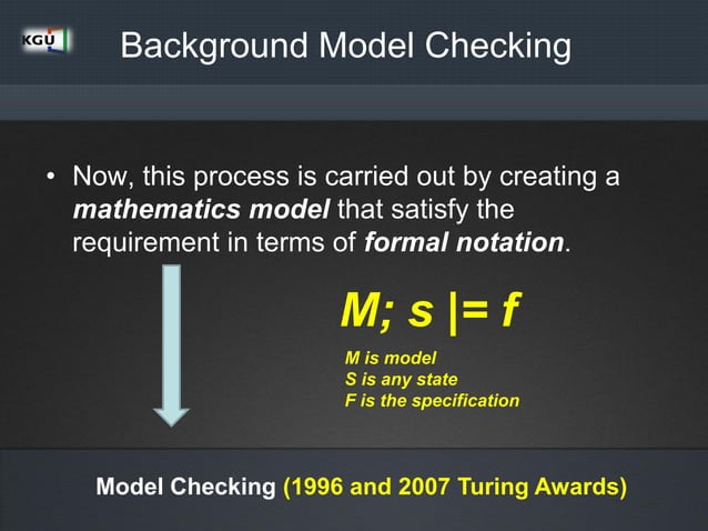 Model Checking History | PPT