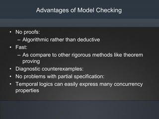 Model Checking History | PPT